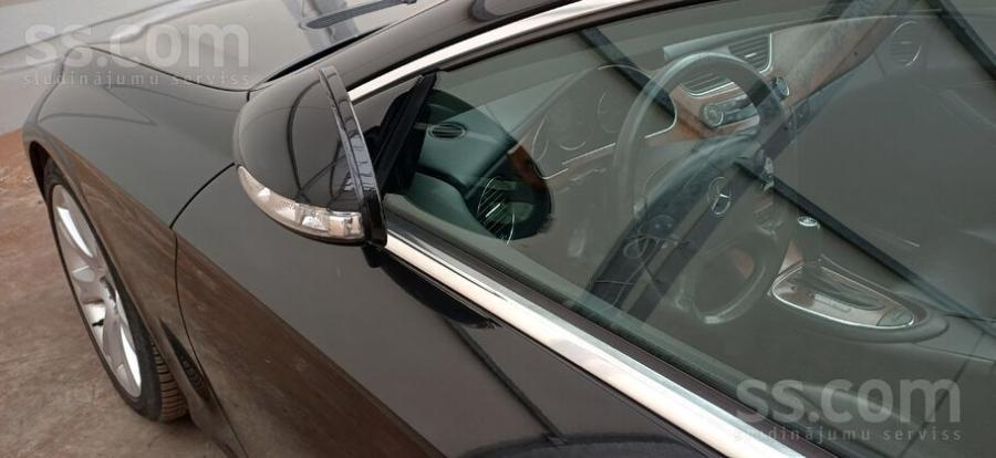 Black Mercedes-Benz CLS 320 2008 in Balvi, with an engine capacity of 3.20 L and mileage of 350 thousand km for 4999 €, photo 8 on AUTOMOTO.COM.LV