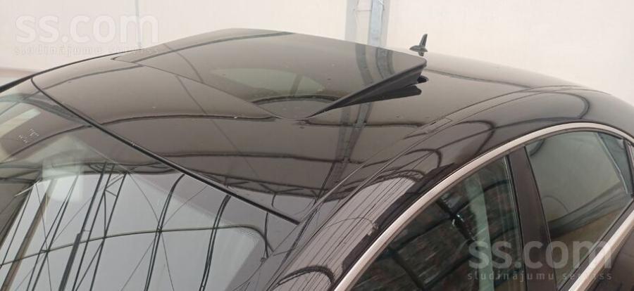 Black Mercedes-Benz CLS 320 2008 in Balvi, with an engine capacity of 3.20 L and mileage of 350 thousand km for 4999 €, photo 14 on AUTOMOTO.COM.LV