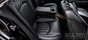 Black Mercedes-Benz CLS 320 2008 in Balvi, with an engine capacity of 3.20 L and mileage of 350 thousand km for 4999 €, photo 16 on AUTOMOTO.COM.LV