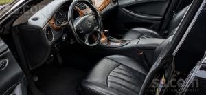 Black Mercedes-Benz CLS 320 2008 in Balvi, with an engine capacity of 3.20 L and mileage of 350 thousand km for 4999 €, photo 19 on AUTOMOTO.COM.LV