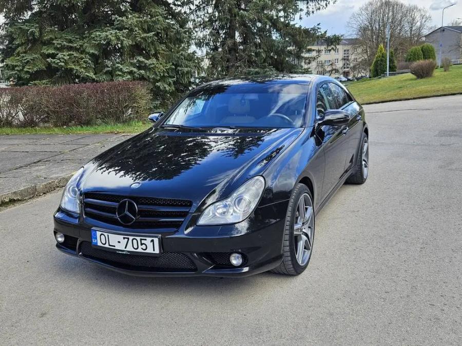 Черный Мерседес ЦЛС 320 2008 в Екабпилс, объемом двигателя 3.00 л и пробегом 325 тыс. км за 6490 €, фото 7 на AUTOMOTO.COM.LV