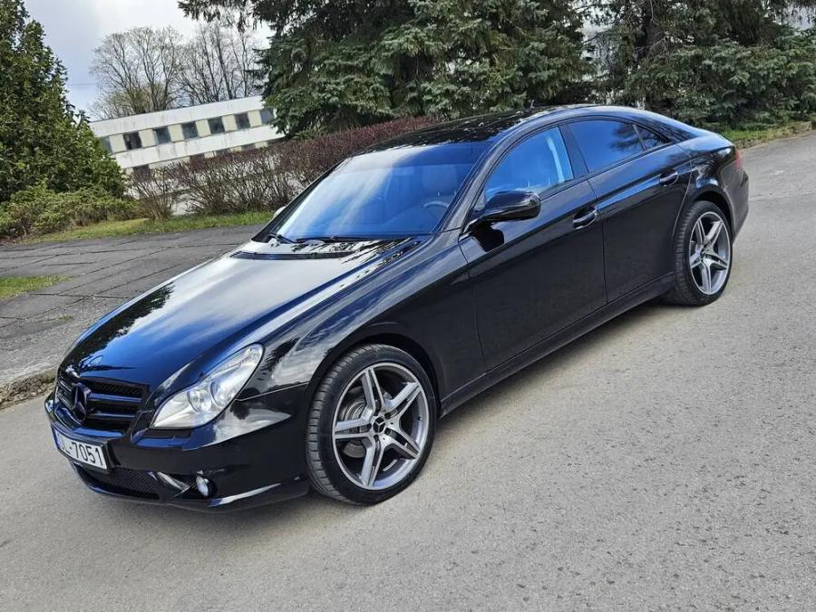 Черный Мерседес ЦЛС 320 2008 в Екабпилс, объемом двигателя 3.00 л и пробегом 325 тыс. км за 6490 €, фото 13 на AUTOMOTO.COM.LV