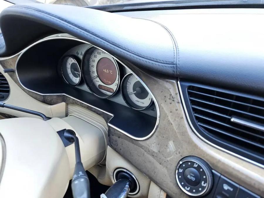 Черный Мерседес ЦЛС 320 2008 в Екабпилс, объемом двигателя 3.00 л и пробегом 325 тыс. км за 6490 €, фото 24 на AUTOMOTO.COM.LV