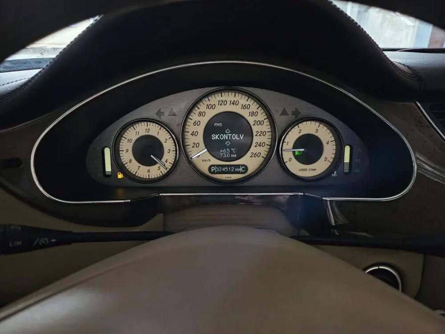 Черный Мерседес ЦЛС 320 2008 в Екабпилс, объемом двигателя 3.00 л и пробегом 325 тыс. км за 6490 €, фото 31 на AUTOMOTO.COM.LV