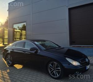 Melns Mercedes-Benz CLS 320 2008 Rīga, ar dzinēja tilpumu 3.00 L un nobraukumu 330 tūkst. km par 6890 €, foto 3 vietnē AUTOMOTO.COM.LV