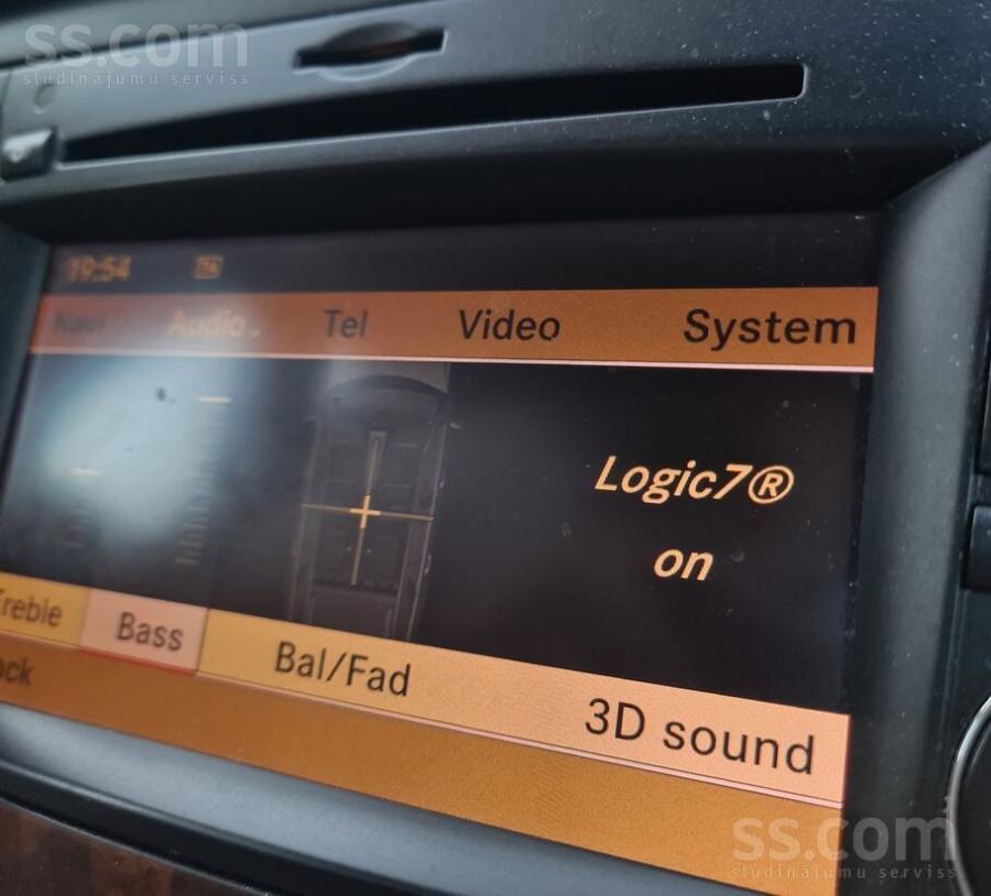 Melns Mercedes-Benz CLS 320 2008 Rīga, ar dzinēja tilpumu 3.00 L un nobraukumu 330 tūkst. km par 6890 €, foto 5 vietnē AUTOMOTO.COM.LV