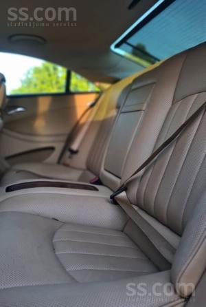 Melns Mercedes-Benz CLS 320 2008 Rīga, ar dzinēja tilpumu 3.00 L un nobraukumu 330 tūkst. km par 6890 €, foto 8 vietnē AUTOMOTO.COM.LV