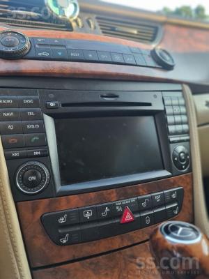 Melns Mercedes-Benz CLS 320 2008 Rīga, ar dzinēja tilpumu 3.00 L un nobraukumu 330 tūkst. km par 6890 €, foto 10 vietnē AUTOMOTO.COM.LV