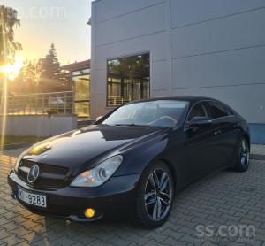 Melns Mercedes-Benz CLS 320 2008 Rīga, ar dzinēja tilpumu 3.00 L un nobraukumu 330 tūkst. km par 6890 €, foto 11 vietnē AUTOMOTO.COM.LV