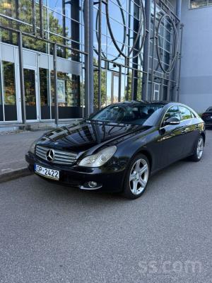 Melns Mercedes-Benz CLS 320 2008 Rīga, ar dzinēja tilpumu 3.00 L un nobraukumu 0 tūkst. km par 6000 €, foto 3 vietnē AUTOMOTO.COM.LV