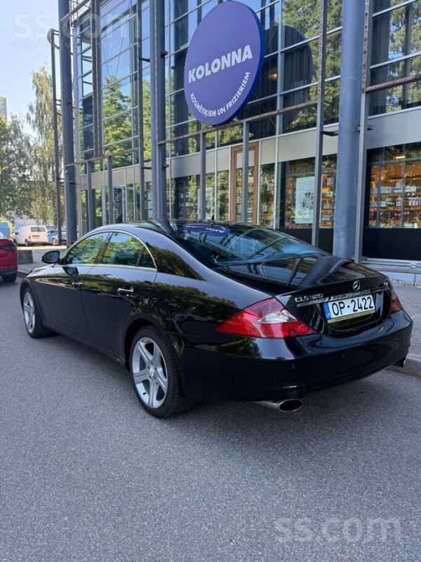 Melns Mercedes-Benz CLS 320 2008 Rīga, ar dzinēja tilpumu 3.00 L un nobraukumu 0 tūkst. km par 6000 €, foto 3 vietnē AUTOMOTO.COM.LV