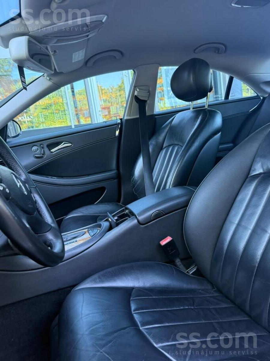 Melns Mercedes-Benz CLS 320 2008 Rīga, ar dzinēja tilpumu 3.00 L un nobraukumu 0 tūkst. km par 6000 €, foto 11 vietnē AUTOMOTO.COM.LV