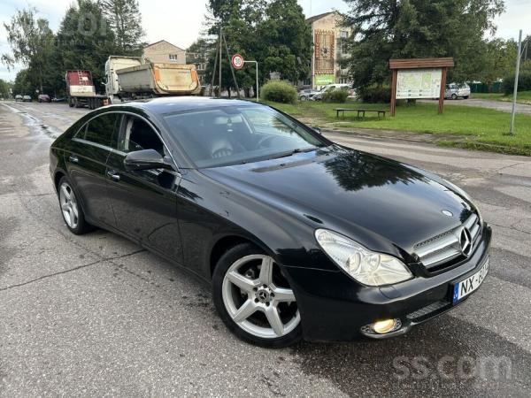 Черный Мерседес ЦЛС 320 2008 в Рига, объемом двигателя 3.00 л и пробегом 272 тыс. км за 7250 €, фото 1 на AUTOMOTO.COM.LV