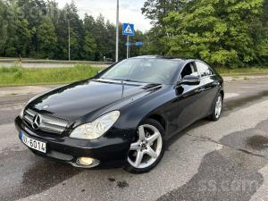 Melns Mercedes-Benz CLS 320 2008 Rīga, ar dzinēja tilpumu 3.00 L un nobraukumu 272 tūkst. km par 7250 €, foto 4 vietnē AUTOMOTO.COM.LV