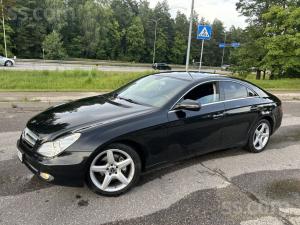 Melns Mercedes-Benz CLS 320 2008 Rīga, ar dzinēja tilpumu 3.00 L un nobraukumu 272 tūkst. km par 7250 €, foto 5 vietnē AUTOMOTO.COM.LV
