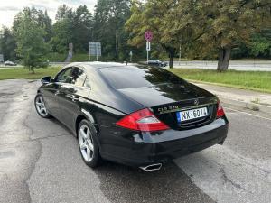 Melns Mercedes-Benz CLS 320 2008 Rīga, ar dzinēja tilpumu 3.00 L un nobraukumu 272 tūkst. km par 7250 €, foto 6 vietnē AUTOMOTO.COM.LV
