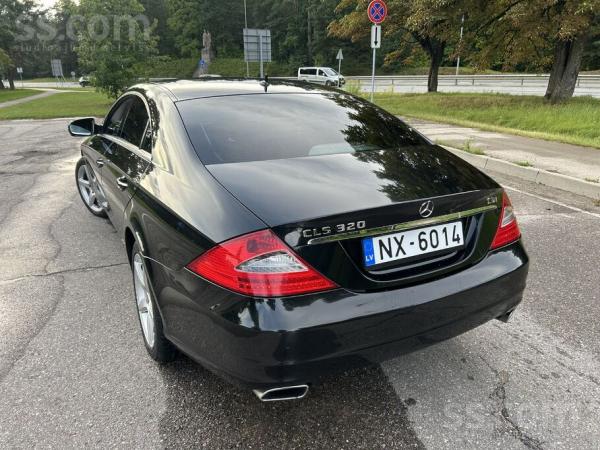 Черный Мерседес ЦЛС 320 2008 в Рига, объемом двигателя 3.00 л и пробегом 272 тыс. км за 7250 €, фото 6 на AUTOMOTO.COM.LV