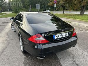 Melns Mercedes-Benz CLS 320 2008 Rīga, ar dzinēja tilpumu 3.00 L un nobraukumu 272 tūkst. km par 7250 €, foto 7 vietnē AUTOMOTO.COM.LV