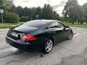 Melns Mercedes-Benz CLS 320 2008 Rīga, ar dzinēja tilpumu 3.00 L un nobraukumu 272 tūkst. km par 7250 €, foto 8 vietnē AUTOMOTO.COM.LV