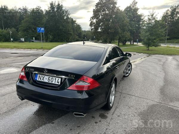 Черный Мерседес ЦЛС 320 2008 в Рига, объемом двигателя 3.00 л и пробегом 272 тыс. км за 7250 €, фото 8 на AUTOMOTO.COM.LV