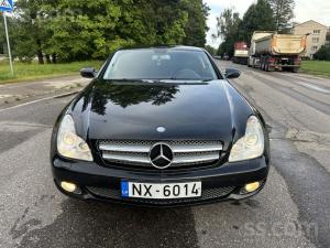 Melns Mercedes-Benz CLS 320 2008 Rīga, ar dzinēja tilpumu 3.00 L un nobraukumu 272 tūkst. km par 7250 €, foto 10 vietnē AUTOMOTO.COM.LV