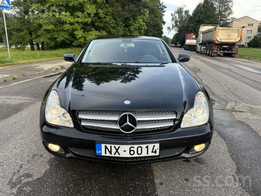 Melns Mercedes-Benz CLS 320 2008 Rīga, ar dzinēja tilpumu 3.00 L un nobraukumu 272 tūkst. km par 7250 €, foto 10 vietnē AUTOMOTO.COM.LV