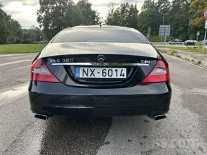 Melns Mercedes-Benz CLS 320 2008 Rīga, ar dzinēja tilpumu 3.00 L un nobraukumu 272 tūkst. km par 7250 €, foto 11 vietnē AUTOMOTO.COM.LV