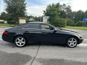 Melns Mercedes-Benz CLS 320 2008 Rīga, ar dzinēja tilpumu 3.00 L un nobraukumu 272 tūkst. km par 7250 €, foto 13 vietnē AUTOMOTO.COM.LV