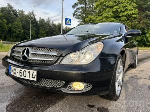 Melns Mercedes-Benz CLS 320 2008 Rīga, ar dzinēja tilpumu 3.00 L un nobraukumu 272 tūkst. km par 7250 €, foto 14 vietnē AUTOMOTO.COM.LV