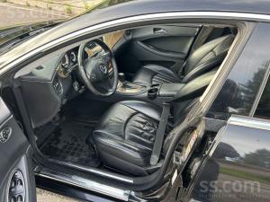 Melns Mercedes-Benz CLS 320 2008 Rīga, ar dzinēja tilpumu 3.00 L un nobraukumu 272 tūkst. km par 7250 €, foto 16 vietnē AUTOMOTO.COM.LV