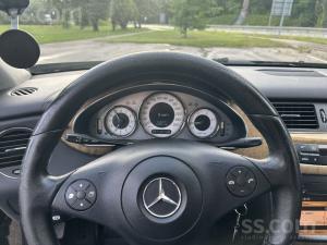 Melns Mercedes-Benz CLS 320 2008 Rīga, ar dzinēja tilpumu 3.00 L un nobraukumu 272 tūkst. km par 7250 €, foto 19 vietnē AUTOMOTO.COM.LV