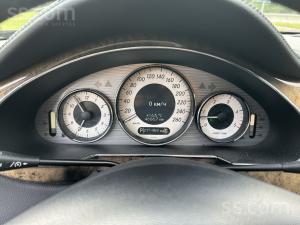 Melns Mercedes-Benz CLS 320 2008 Rīga, ar dzinēja tilpumu 3.00 L un nobraukumu 272 tūkst. km par 7250 €, foto 20 vietnē AUTOMOTO.COM.LV
