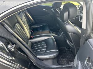 Melns Mercedes-Benz CLS 320 2008 Rīga, ar dzinēja tilpumu 3.00 L un nobraukumu 272 tūkst. km par 7250 €, foto 22 vietnē AUTOMOTO.COM.LV