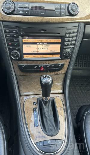 Melns Mercedes-Benz CLS 320 2008 Rīga, ar dzinēja tilpumu 3.00 L un nobraukumu 272 tūkst. km par 7250 €, foto 23 vietnē AUTOMOTO.COM.LV