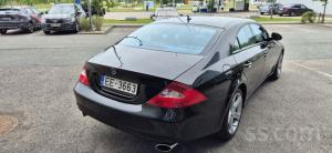 Black Mercedes-Benz CLS 320 2009 in Riga, with an engine capacity of 3.00 L and mileage of 262 thousand km for 8000 €, photo 3 on AUTOMOTO.COM.LV