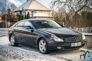 Melns Mercedes-Benz CLS 320 2005 Rīga, ar dzinēja tilpumu 3.00 L un nobraukumu 431 tūkst. km par 3990 €, foto 4 vietnē AUTOMOTO.COM.LV