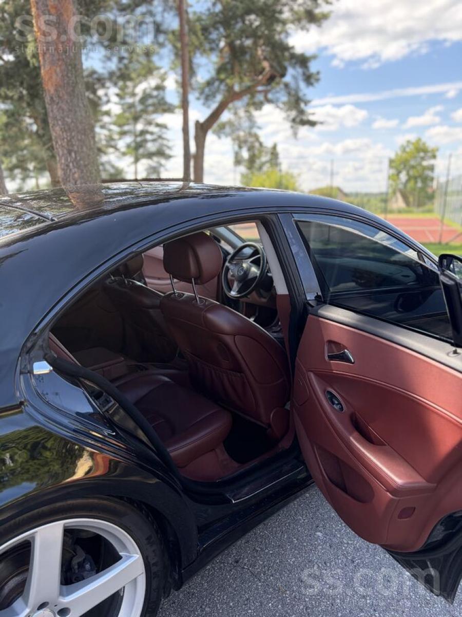 Melns Mercedes-Benz CLS 320 2005 Jēkabpils, ar dzinēja tilpumu 3.00 L un nobraukumu 425 tūkst. km par 5850 €, foto 17 vietnē AUTOMOTO.COM.LV
