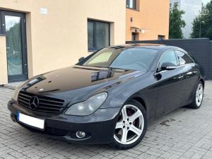 Черный Мерседес ЦЛС 320 2006 в Каунас, объемом двигателя 3.00 л и пробегом 400 тыс. км за 2800 €, фото  на AUTOMOTO.COM.LV