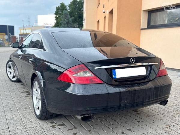 Черный Мерседес ЦЛС 320 2006 в Каунас, объемом двигателя 3.00 л и пробегом 400 тыс. км за 2800 €, фото 9 на AUTOMOTO.COM.LV