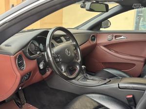 Черный Мерседес ЦЛС 320 2006 в Каунас, объемом двигателя 3.00 л и пробегом 400 тыс. км за 2800 €, фото 14 на AUTOMOTO.COM.LV