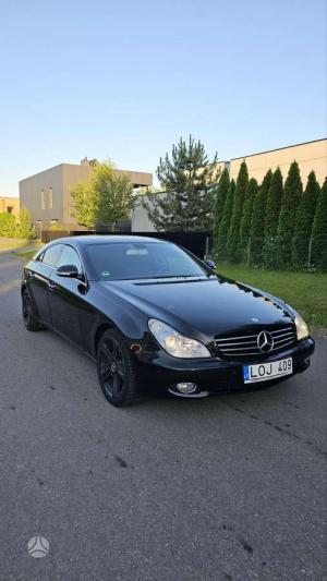 Melns Mercedes-Benz CLS 320 2006 Kauņa, ar dzinēja tilpumu 2.99 L un nobraukumu 276 tūkst. km par 2950 €, foto 3 vietnē AUTOMOTO.COM.LV