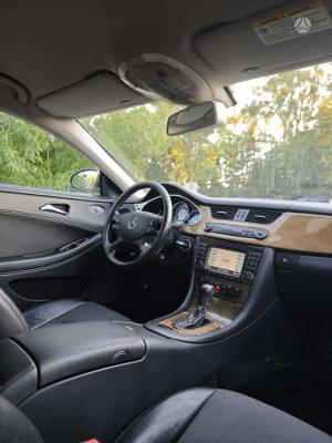 Melns Mercedes-Benz CLS 320 2006 Kauņa, ar dzinēja tilpumu 2.99 L un nobraukumu 276 tūkst. km par 2950 €, foto 11 vietnē AUTOMOTO.COM.LV