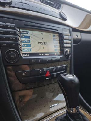 Melns Mercedes-Benz CLS 320 2006 Kauņa, ar dzinēja tilpumu 2.99 L un nobraukumu 276 tūkst. km par 2950 €, foto 15 vietnē AUTOMOTO.COM.LV