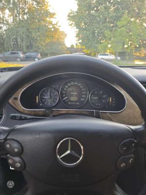 Melns Mercedes-Benz CLS 320 2006 Kauņa, ar dzinēja tilpumu 2.99 L un nobraukumu 276 tūkst. km par 2950 €, foto 16 vietnē AUTOMOTO.COM.LV