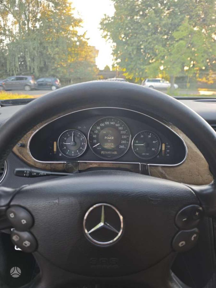 Melns Mercedes-Benz CLS 320 2006 Kauņa, ar dzinēja tilpumu 2.99 L un nobraukumu 276 tūkst. km par 2950 €, foto 16 vietnē AUTOMOTO.COM.LV