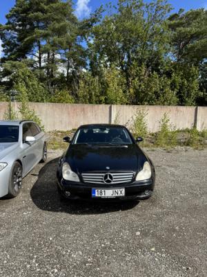 Melns Mercedes-Benz CLS 320 2006 Tallina, ar dzinēja tilpumu 0.00 L un nobraukumu 273 tūkst. km par 3500 €, foto  vietnē AUTOMOTO.COM.LV