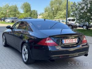 Черный Мерседес ЦЛС 320 2007 в Рига, объемом двигателя 3.00 л и пробегом 219 тыс. км за 4490 €, фото  на AUTOMOTO.COM.LV