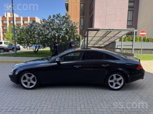 Melns Mercedes-Benz CLS 320 2007 Rīga, ar dzinēja tilpumu 3.00 L un nobraukumu 219 tūkst. km par 4490 €, foto 4 vietnē AUTOMOTO.COM.LV