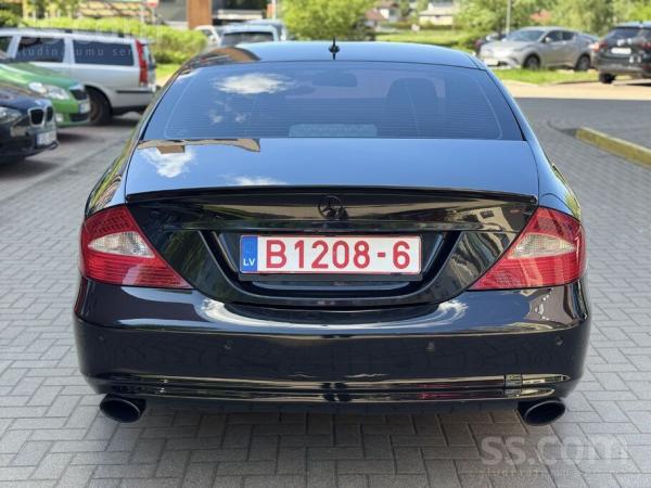 Melns Mercedes-Benz CLS 320 2007 Rīga, ar dzinēja tilpumu 3.00 L un nobraukumu 219 tūkst. km par 4490 €, foto 6 vietnē AUTOMOTO.COM.LV