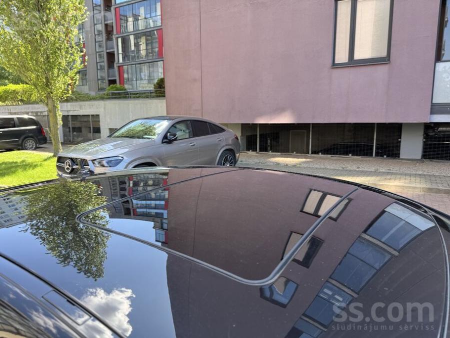 Melns Mercedes-Benz CLS 320 2007 Rīga, ar dzinēja tilpumu 3.00 L un nobraukumu 219 tūkst. km par 4490 €, foto 8 vietnē AUTOMOTO.COM.LV